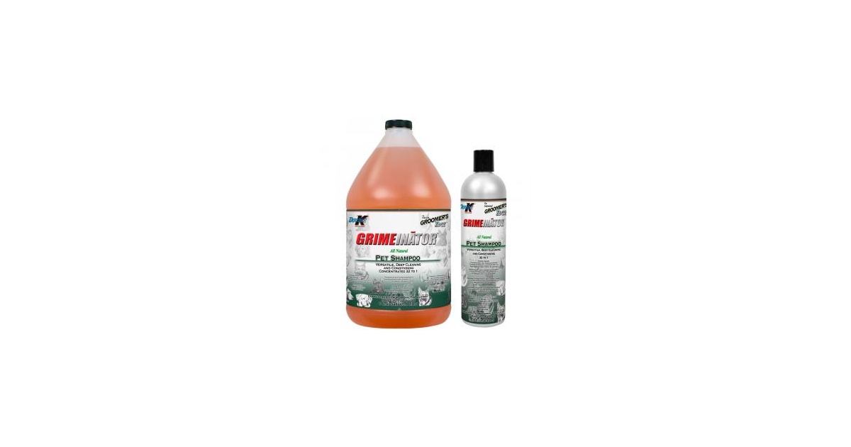 Groomer´s GrimeInator Deep cleaning shampoo | Findogs Oy