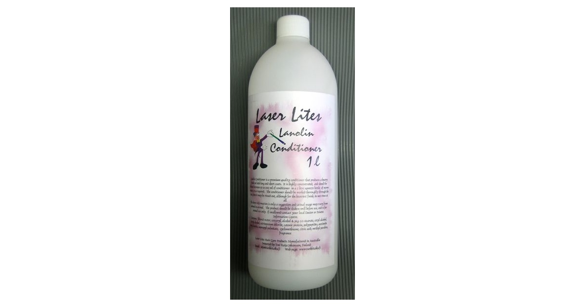 Laser lites Lanolin hoitoaine | Findogs Oy